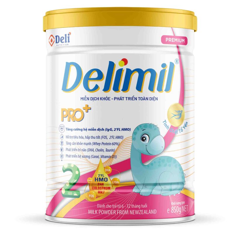 Delimil Pro 2 lon 850g - Bi's Mart