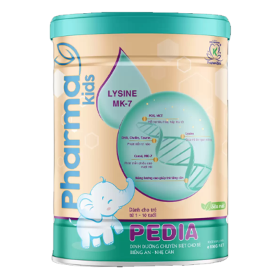 Sữa Pharma Pedia dành cho trẻ từ 1 – 10 tuổi - Bi's Mart